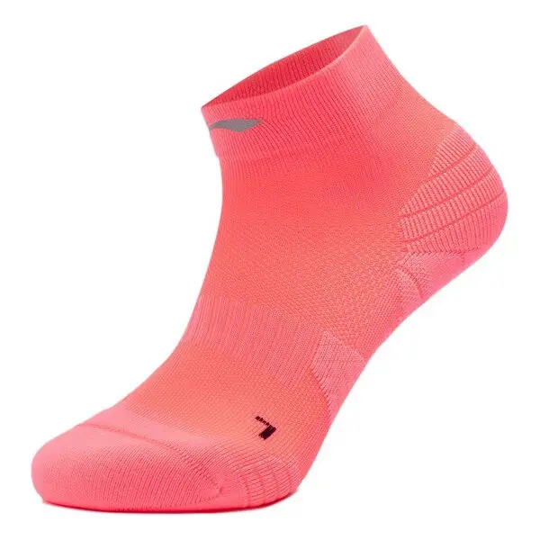 LI-NING Ankle Socks - Coral Red