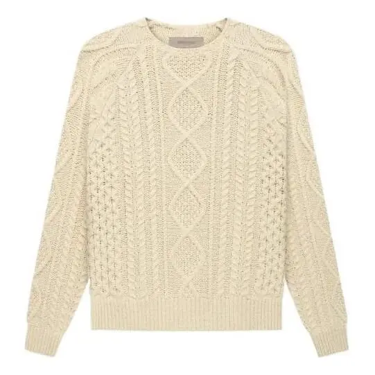 Fear Of God Fw22 Cable Knit Pullover