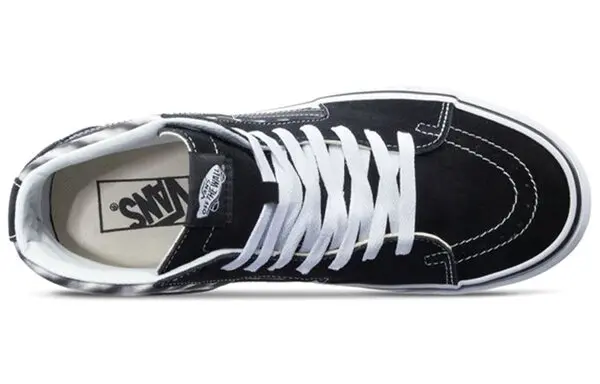 VANS Sk8-hi "blur Check" High Top Sneakers - Black