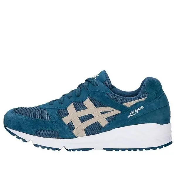 Asics Gel Lique "light Indigo" Sneakers - Blue