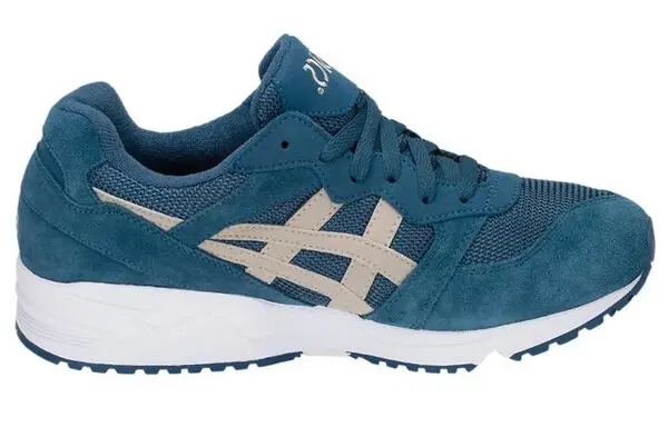 Asics Gel Lique "light Indigo" Sneakers - Blue