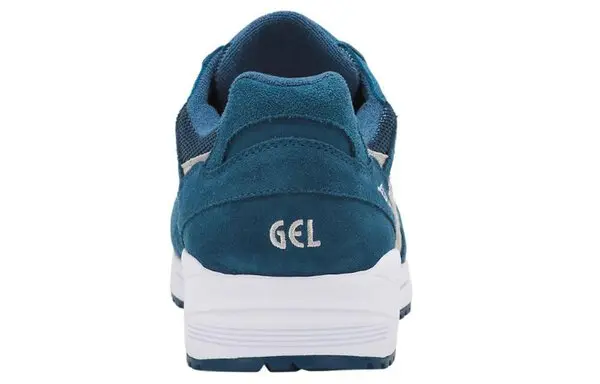 Asics Gel Lique "light Indigo" Sneakers - Blue