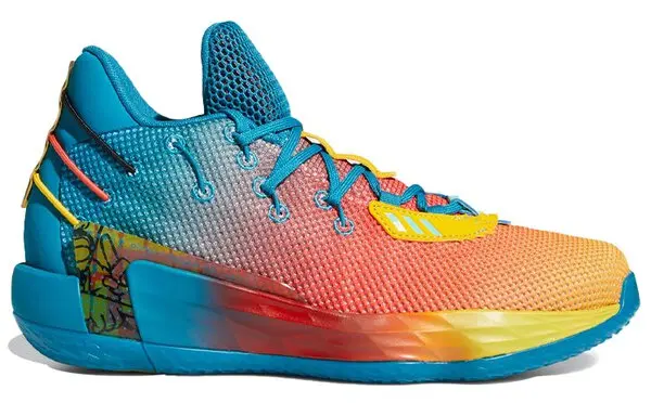 Adidas Dame Gca 'avatar' Athletic Sneakers
