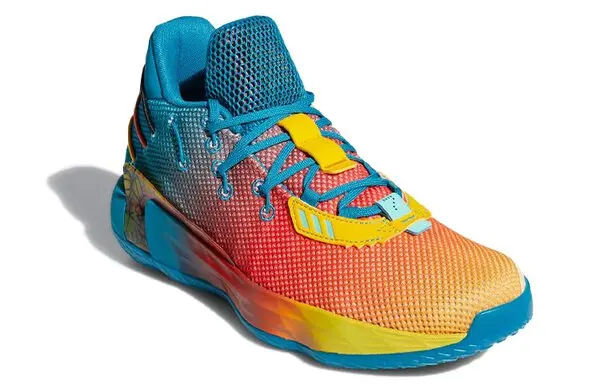 Adidas Dame Gca 'avatar' Athletic Sneakers