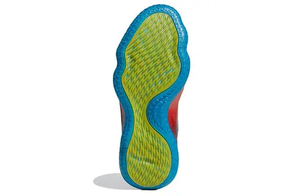 Adidas Dame Gca 'avatar' Athletic Sneakers - Blue/orange