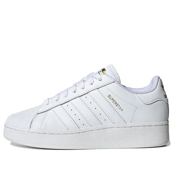 Adidas Originals Superstar Xlg Shoes 'cloud White Gold Metallic - Cloud White/cloud White/gold Metallic