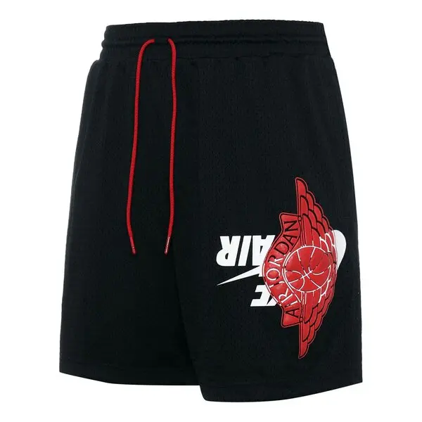 JORDAN Air Wings Basketball Shorts - Black