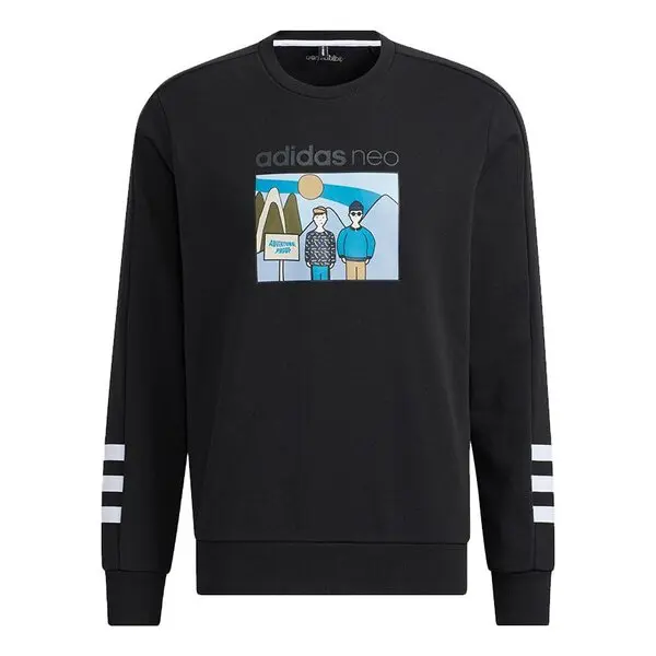 Adidas Neo Graphic Print Pullover - Default Color