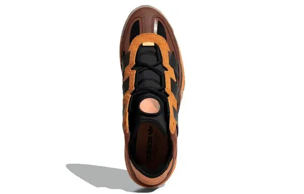 Adidas Niteball "hazy Copper" Sneakers - Black/brown