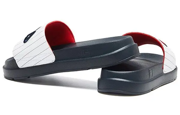 FILA Striped Wedge Sandals