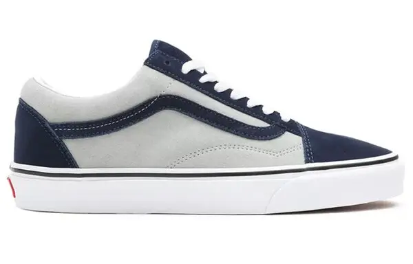 VANS Suede Old Skool Sneakers - Grey/blue