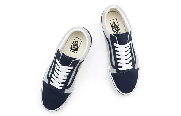 VANS Suede Old Skool Sneakers - Grey/blue