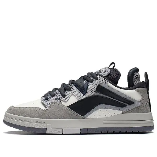 LI-NING Wave Pro Athletic Sneakers - Grey/black