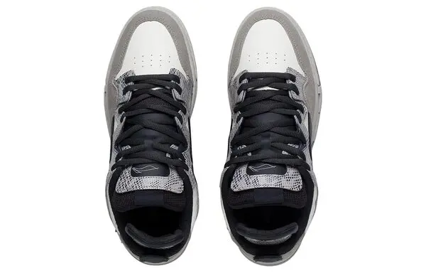 LI-NING Wave Pro Athletic Sneakers - Grey/black