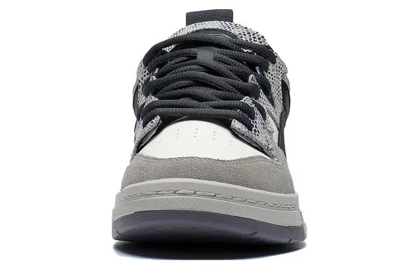 LI-NING Wave Pro Athletic Sneakers - Grey/black