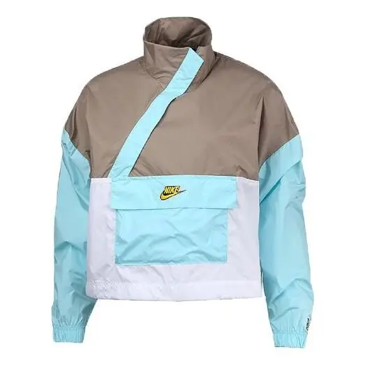 Nike Woven Anorak - Blue
