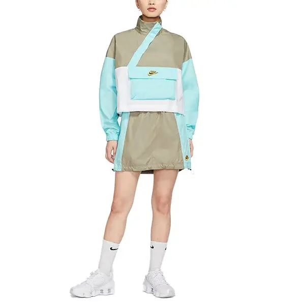 Nike Woven Anorak - Blue