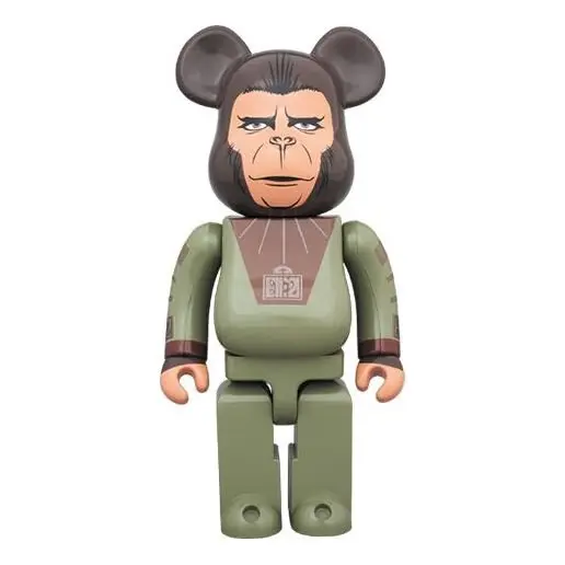 BE@RBRICK Brown Green 400 - Default Color