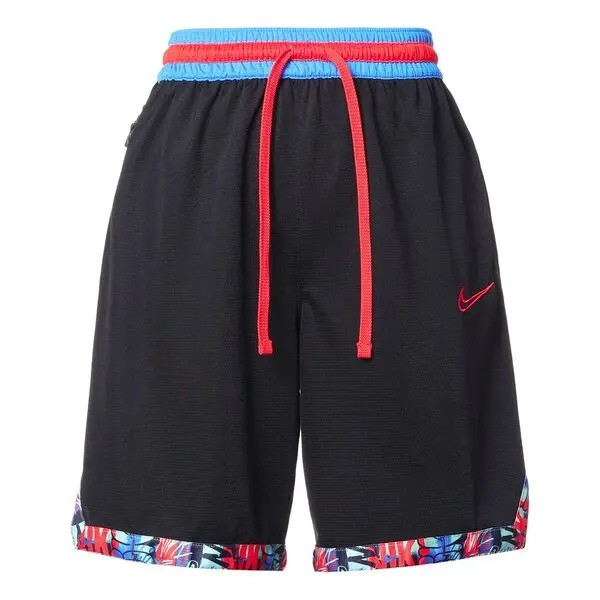 Nike Dri-fit Dna Quick-drying Basketball Shorts - Black