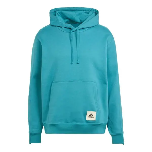 Adidas Lounge Fleece Hoodie - Arctic Fusion