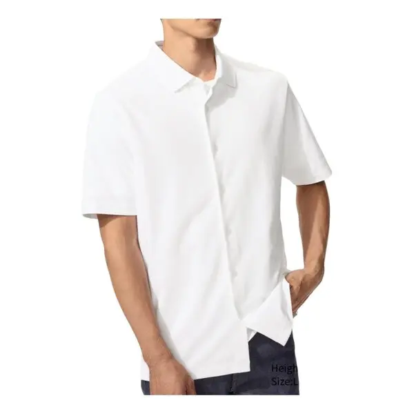 Uniqlo Polo Shirt - White