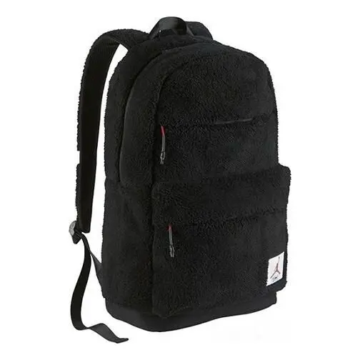 JORDAN 4 Sherpa Backpack - Black