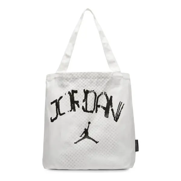 JORDAN Air Jumpman Tote Bag - White