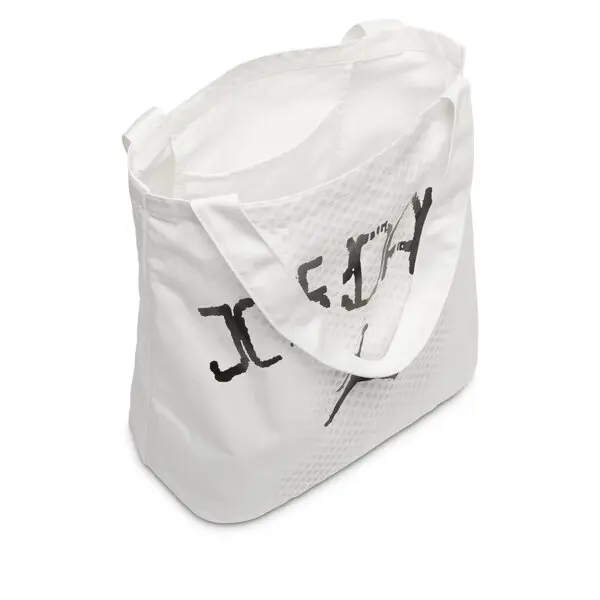 JORDAN Air Jumpman Tote Bag - White