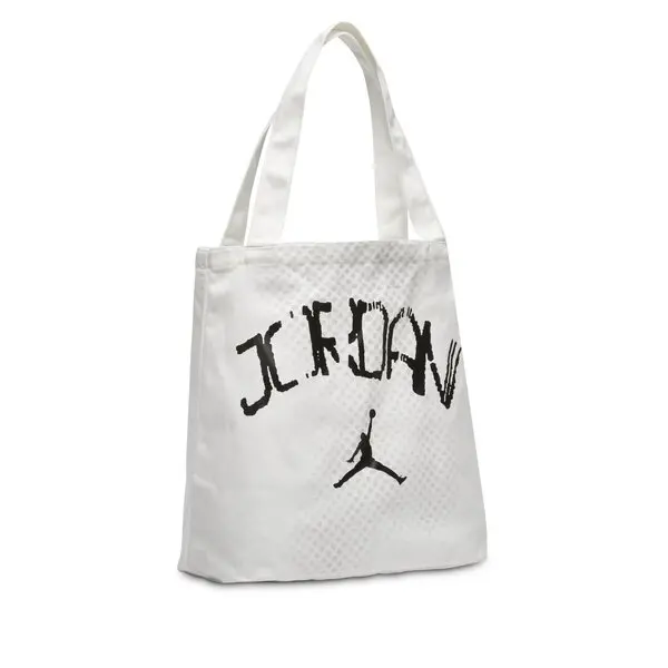 JORDAN Air Jumpman Tote Bag - White