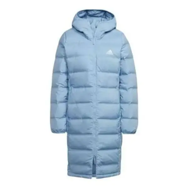 Adidas Helionic Down Jacket - Blue