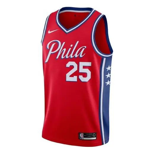 Nike Philadelphia 76ers Ben Simmons Swingman Jersey - Red