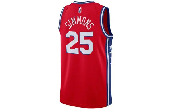 Nike Philadelphia 76ers Ben Simmons Swingman Jersey