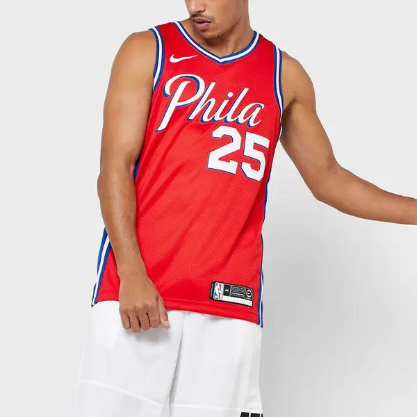 Nike Philadelphia 76ers Ben Simmons Swingman Jersey