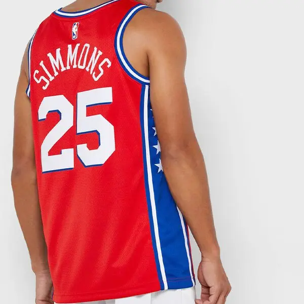 Nike Philadelphia 76ers Ben Simmons Swingman Jersey