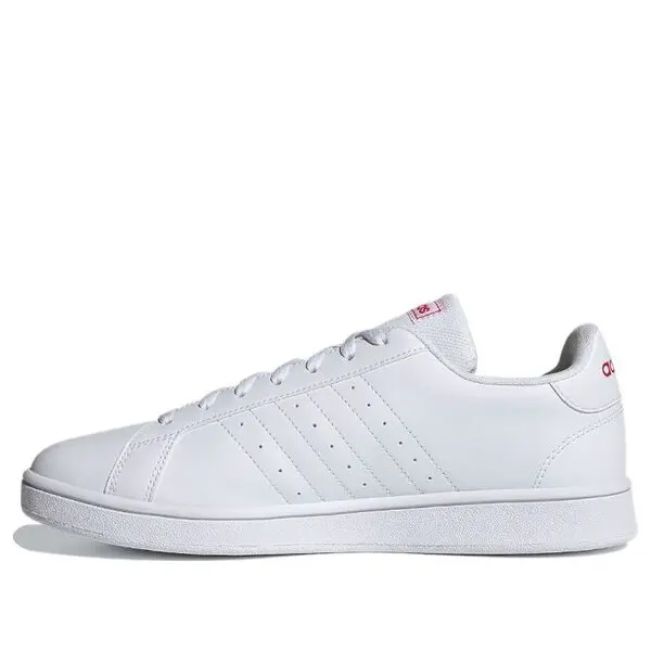 Adidas Neo Grand Court Base Sneakers - White/red