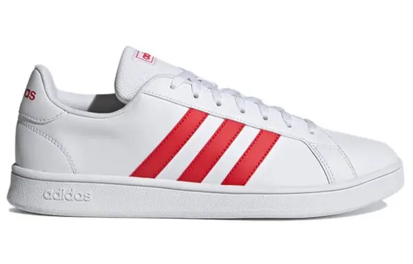 Adidas Neo Grand Court Base Sneakers - White/red