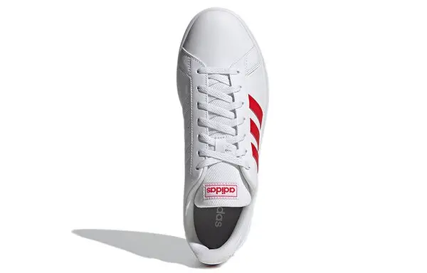 Adidas Neo Grand Court Base Sneakers - White/red