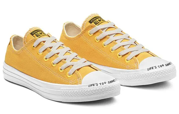 CONVERSE Chuck Taylor All Star Ox Sneakers - Yellow