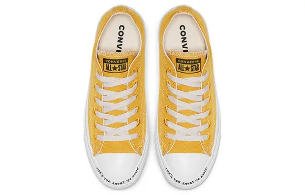 CONVERSE Chuck Taylor All Star Ox Sneakers - Yellow