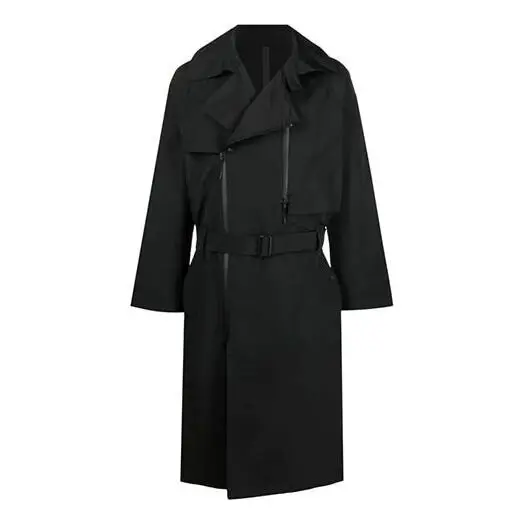 Adidas Y-3 Classic Dense Woven Coat - Black