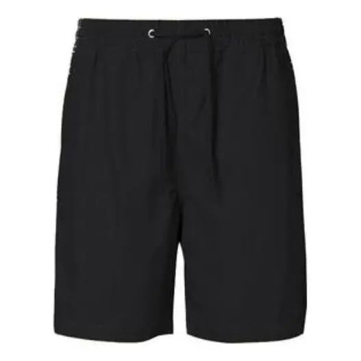 CONVERSE Plaid Short - Black