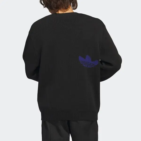 Adidas Originals All-over Logo Crewneck Sweater