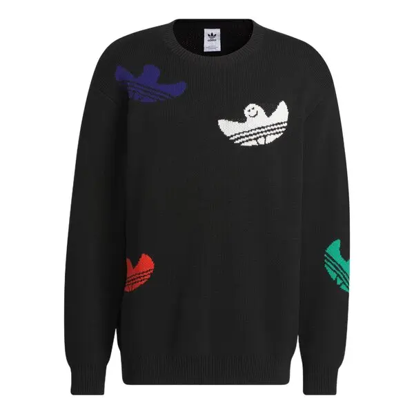 Adidas Originals All-over Logo Crewneck Sweater