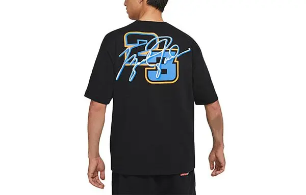 JORDAN Air Short Sleeve Casual Tee - Black