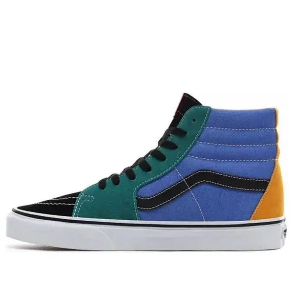VANS Sk8-hi 'mix & Match - Black/green