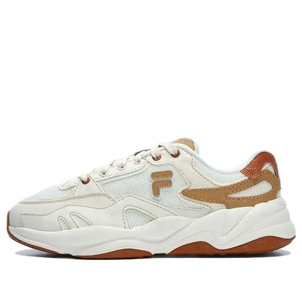 FILA FUSION Flash Sneakers - White/red