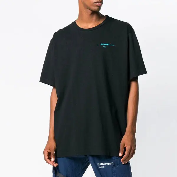Off-White Gradient Arrows Short Sleeve T-shirt