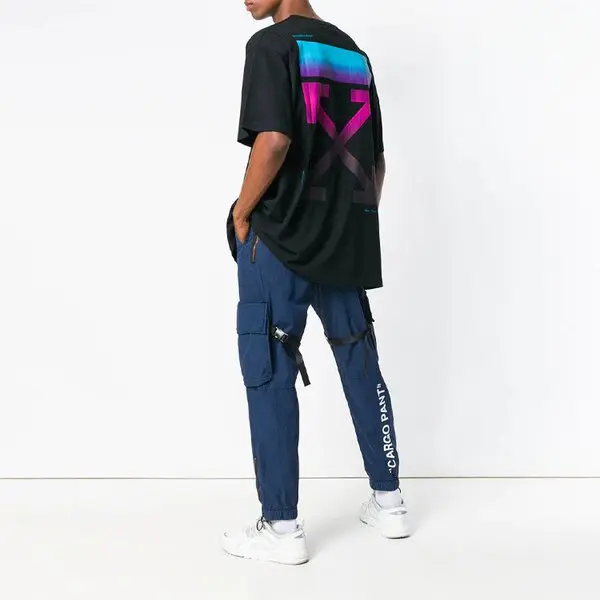 Off-White Gradient Arrows Short Sleeve T-shirt