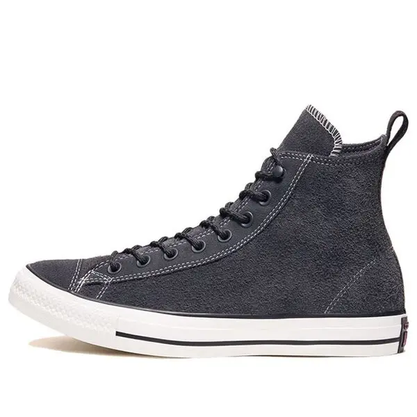 CONVERSE Chuck Taylor All Star Suede High Top Sneakers - Black