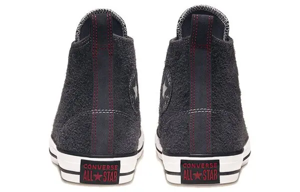 CONVERSE Chuck Taylor All Star Suede High Top Sneakers - Black